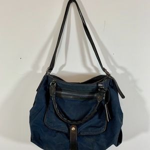 Gryson | Bags | Joy Gryson Skye Blue Nylon Convertible Handbag | Poshmark